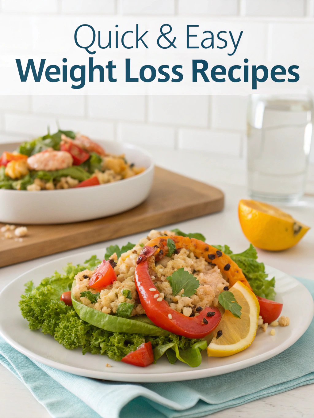 Quick & Easy Weight Loss Recipes | 10 Healthy Meals